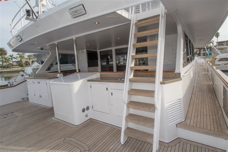 Yacht CRYSTAL, San Pedro Boat Works | CHARTERWORLD Luxury Superyacht ...